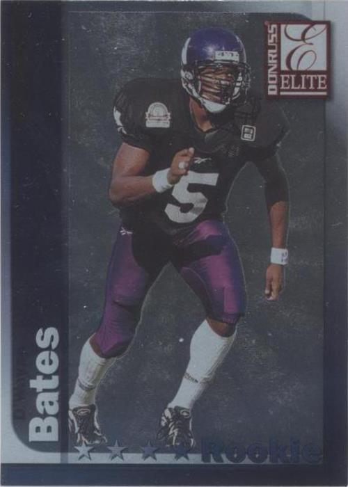 1999 Donruss Elite - #162 D'Wayne Bates (RC) for sale online | eBay