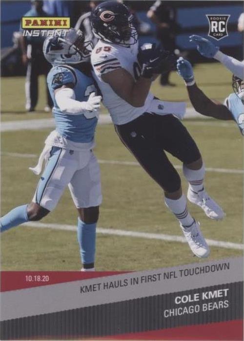 2020 Panini Instant NFL - #74 Cole Kmet (RC) for sale online | eBay