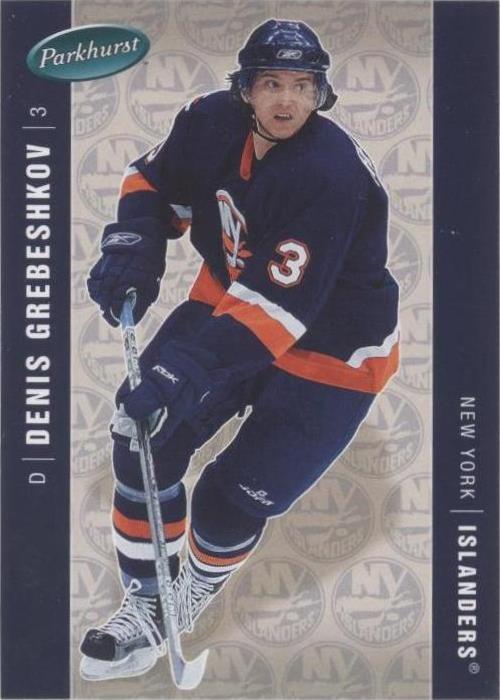 2005-06 Parkhurst - #311 Denis Grebeshkov for sale online | eBay