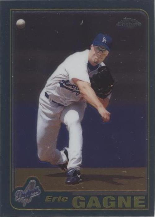 2001 Topps Chrome - #569 Eric Gagne for sale online | eBay