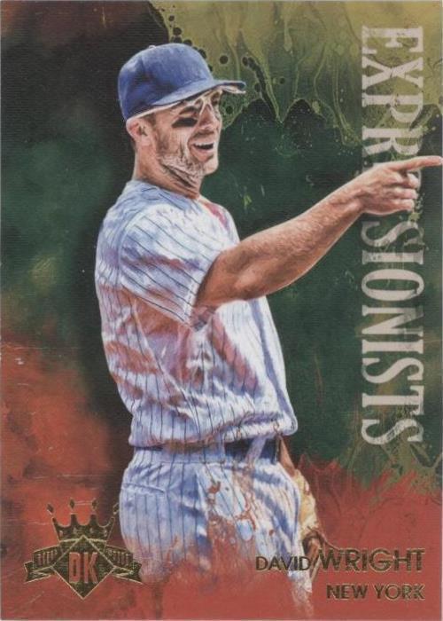 2016 Panini Diamond Kings - Expressionists David Wright #E20 for sale ...