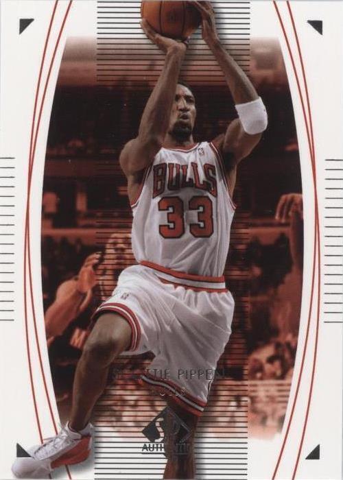 2003-04 SP Authentic - Scottie Pippen #8 for sale online | eBay