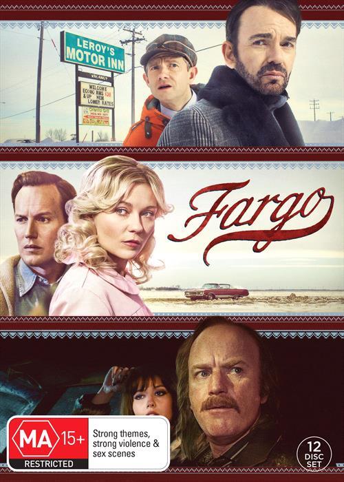Fargo : Season 1-3 | Boxset (Box Set Box Set, DVD, 2017) for sale ...