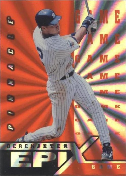 1998 Pinnacle - Epix Game Derek Jeter #E8 Orange for sale online | eBay
