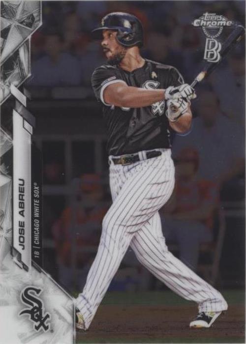2020 Topps Chrome Ben Baller Edition - José Abreu #66 for sale online ...