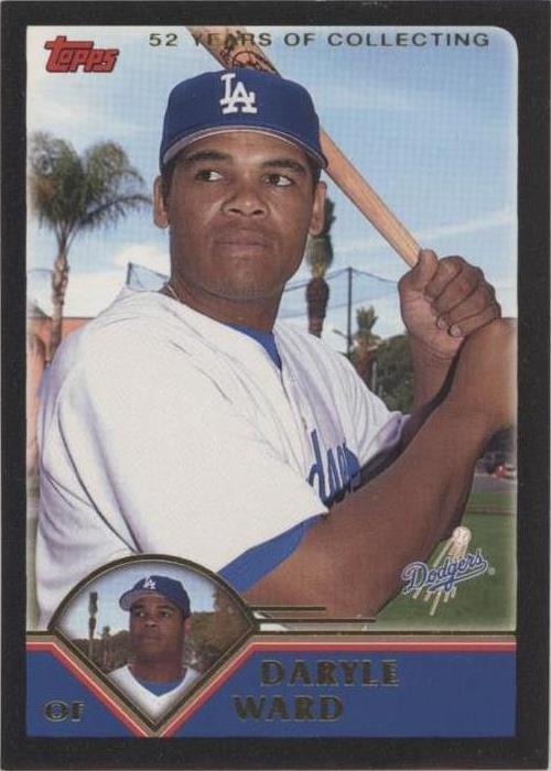 2003 Topps - Black #495 Daryle Ward /52 for sale online | eBay