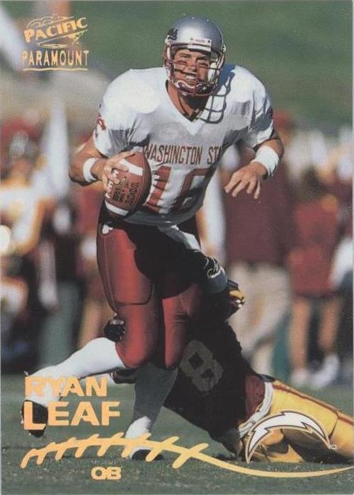 1998 Pacific Paramount - Ryan Leaf #222 (RC) for sale online | eBay