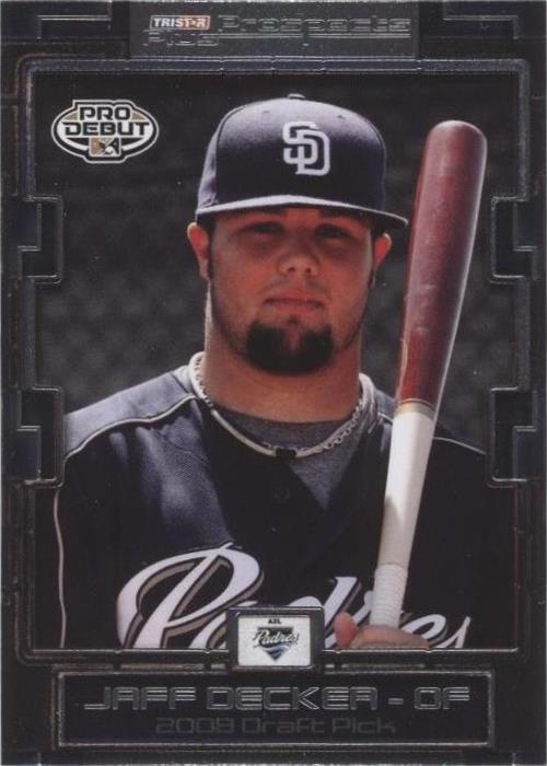 2008 TRISTAR Prospects Plus - #52 Jaff Decker (RC) for sale online | eBay