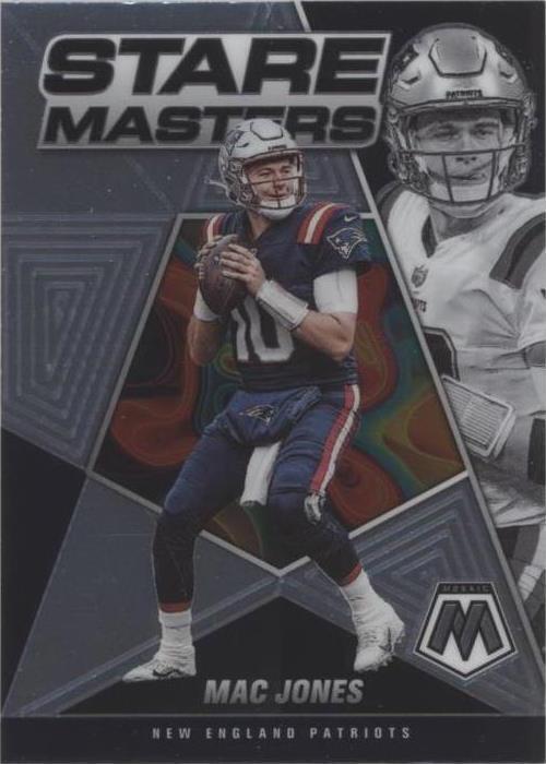 2022 Panini Mosaic - Stare Masters Mac Jones #SM-7 for sale online | eBay
