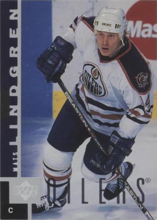 1997-98 Upper Deck - #68 Mats Lindgren for sale online | eBay