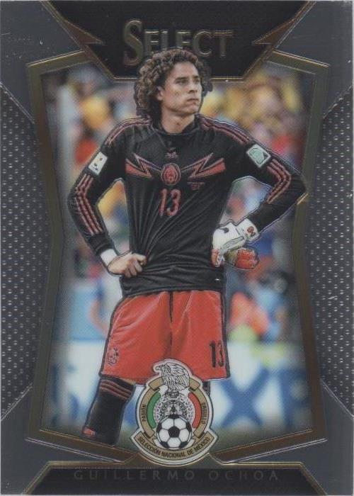 2015-16 Panini Select - #91 Guillermo Ochoa (RC) for sale online | eBay