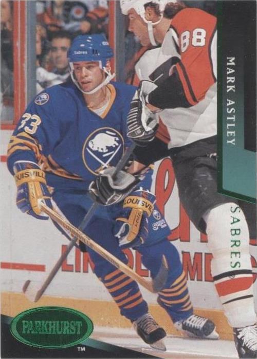 1993-94 Parkhurst - Emerald Ice #295 Mark Astley (RC) for sale online ...