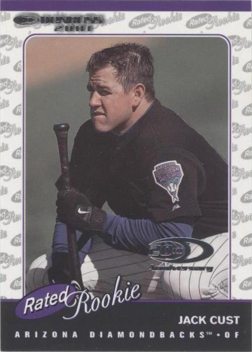2001 Donruss - Rated Rookie #158 Jack Cust /2001 for sale online | eBay