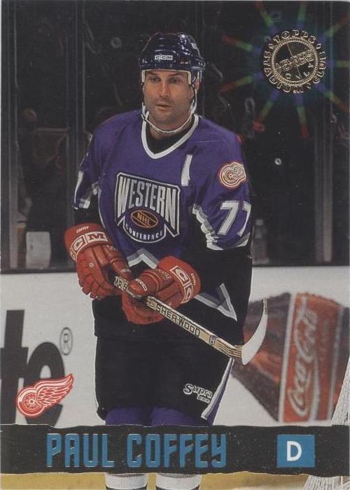 1996-97 Topps Stadium Club - Members only Paul Coffey #5 for sale ...
