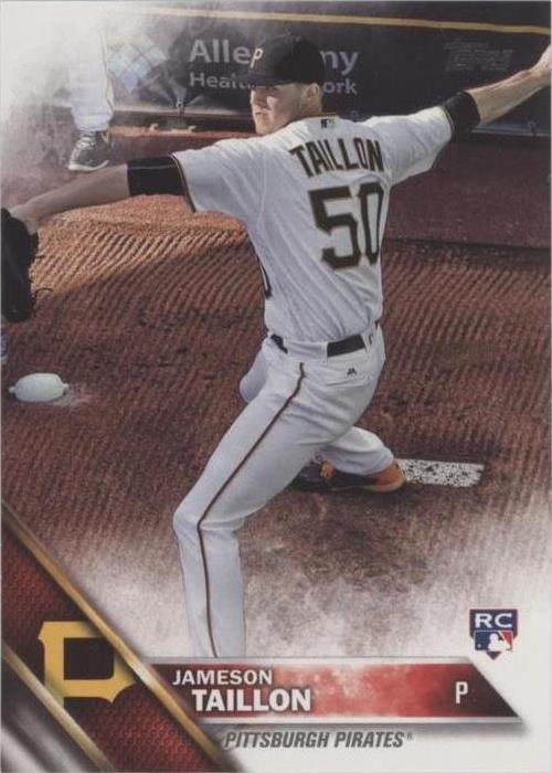 2016 Topps Update Series - Image Variation Jersey Back #US58 Jameson ...