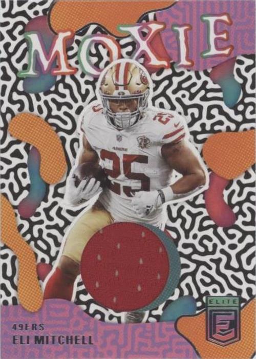 2022 Panini Donruss Elite - Moxie #MO-17 Elijah Mitchell (MEM) for sale ...