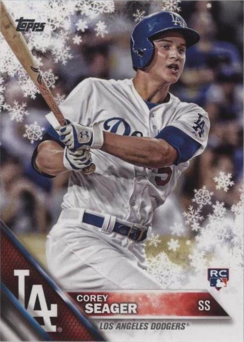 2016 Topps Holiday - Corey Seager #HMW129 (RC) for sale online | eBay