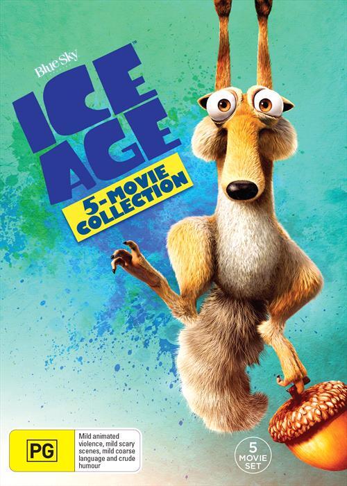 Ice Age | 5 Pack (Box Set, DVD, 2018) for sale online | eBay Australia