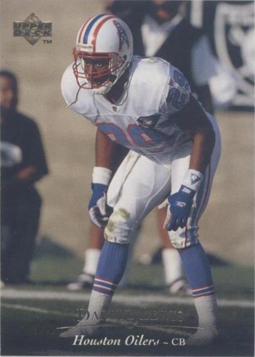 1995 Upper Deck - #136 Darryll Lewis for sale online | eBay