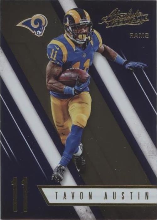 2016 Panini Absolute - Tavon Austin #85 for sale online | eBay