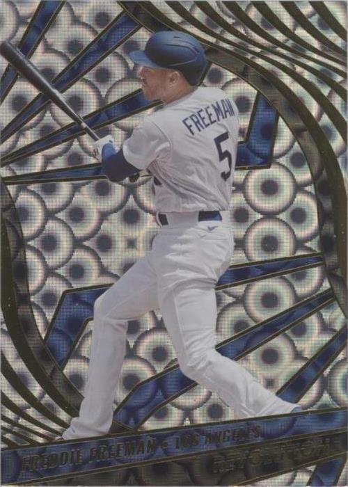 2022 Panini Chronicles - Revolution Freddie Freeman #56 Groove for sale ...
