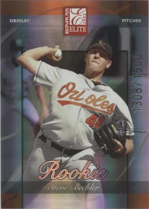 2002 Donruss Elite - Steve Bechler #177 /1350 (RC) for sale online | eBay