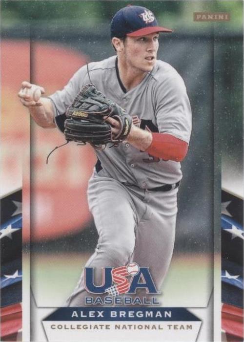 2013 Panini USA Baseball Box Set - #4 Alex Bregman (RC) for sale online ...