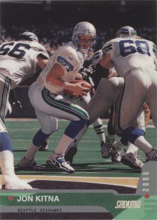 2000 Stadium Club - Jon Kitna #138 for sale online | eBay