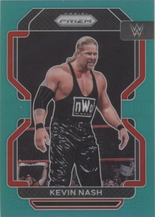 2022 Panini Prizm WWE - Kevin Nash #113 Teal Prizm /49 for sale online ...