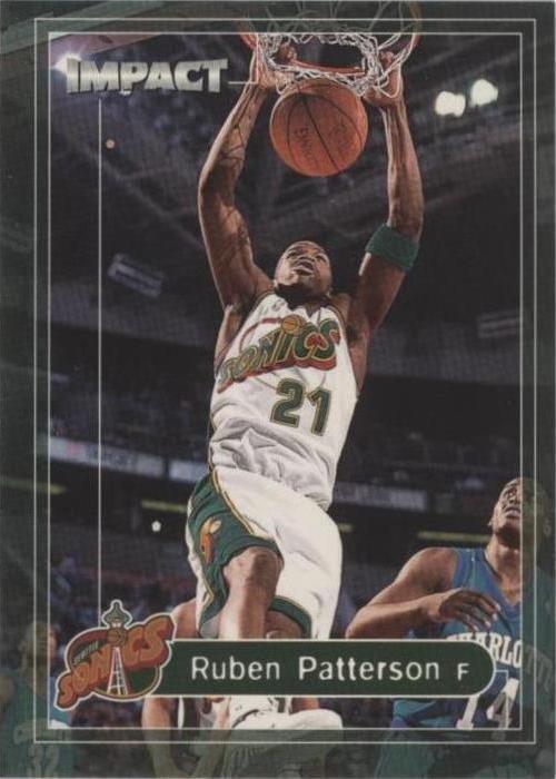1999-00 Skybox Impact - Ruben Patterson #52 for sale online | eBay