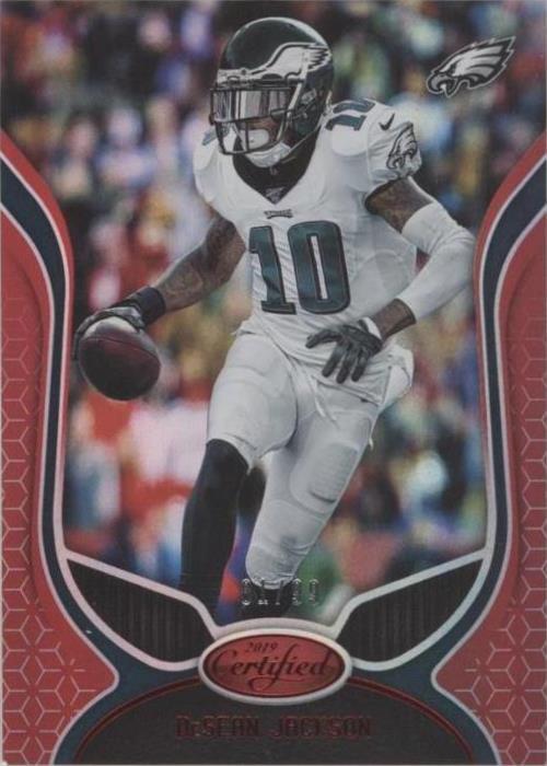 2019 Panini Certified - Mirror Red #58 DeSean Jackson /99 for sale ...