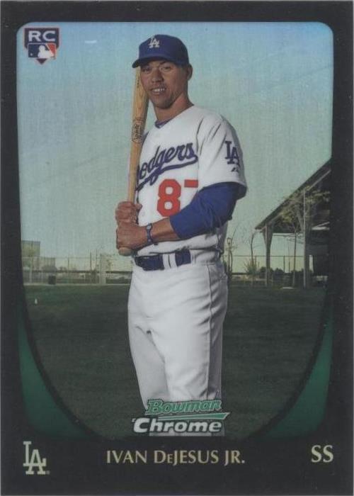 2011 Bowman Chrome - Refractor #218 Ivan De Jesus Jr. (RC) for sale ...