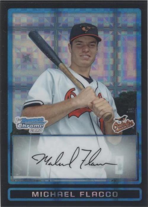2009 Bowman Draft Picks & Prospects - Prospects Chrome X-Fractor # ...