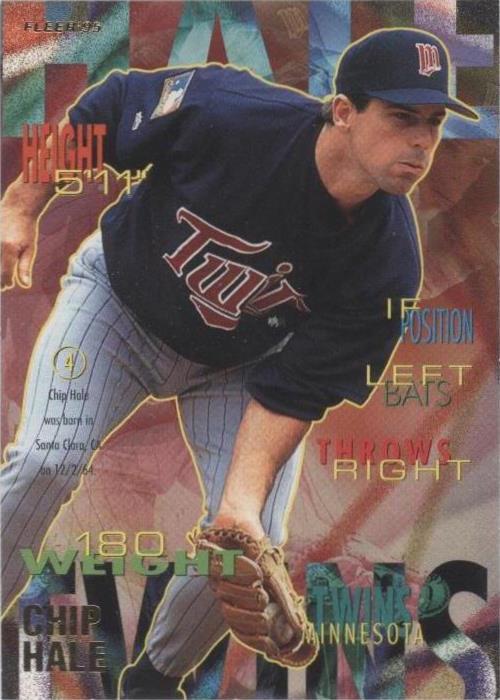 1995 Fleer - #203 Chip Hale for sale online | eBay