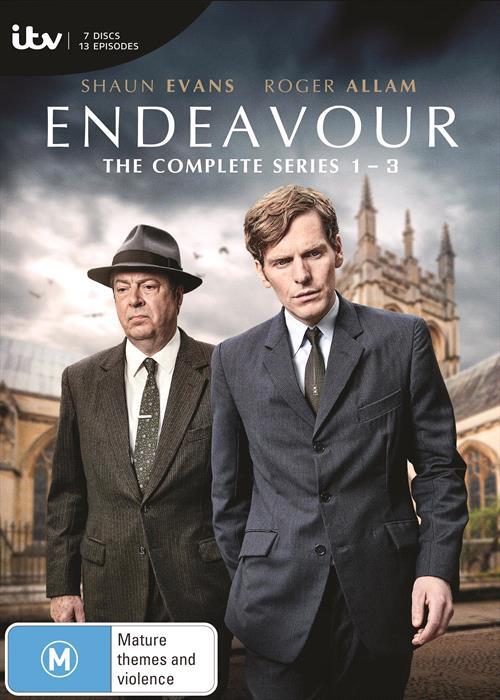 Endeavour : Series 1-3 | Collection (Limited Edition,Box Set Collection ...