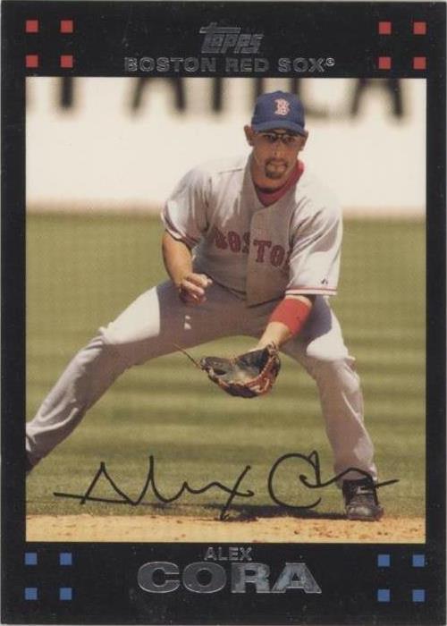 2007 Topps - #565 Alex Cora for sale online | eBay