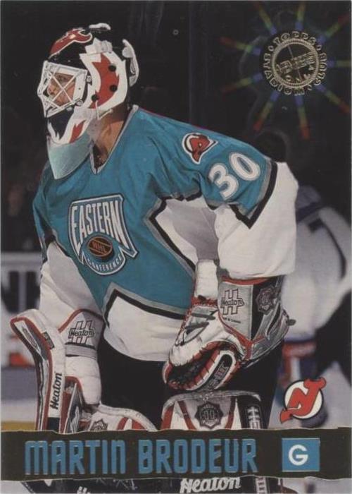 1996-97 Topps Stadium Club - Members only Martin Brodeur #29 for sale ...