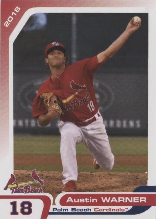 2018 Grandstand Palm Beach Cardinals - Austin Warner (RC) for sale ...