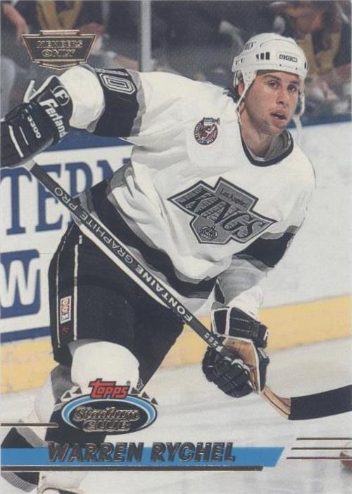 1993-94 Topps Stadium Club - Members Only #258 Warren Rychel for sale online | eBay