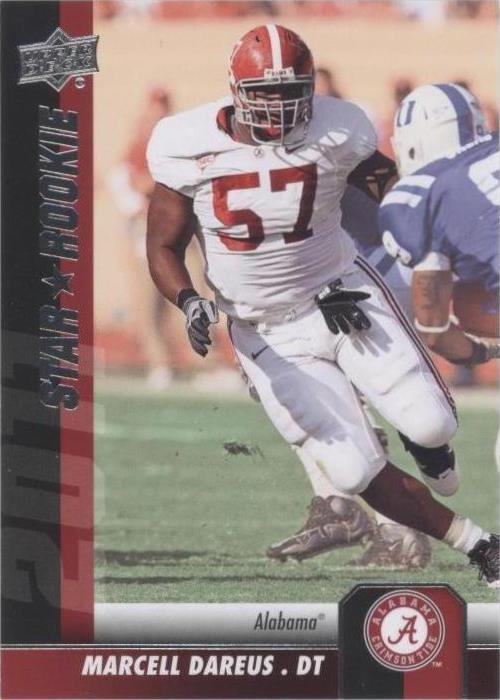 2011 Upper Deck - Star Rookie Marcell Dareus #178 (RC) for sale online ...