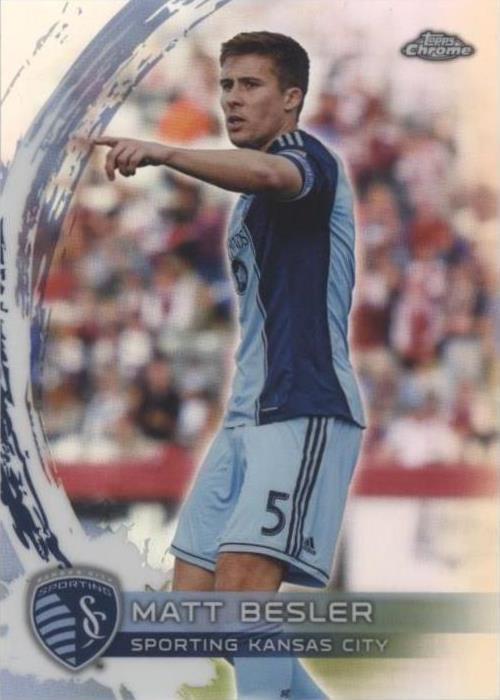 2014 Topps Chrome MLS - Matt Besler #34 Refractor for sale online | eBay