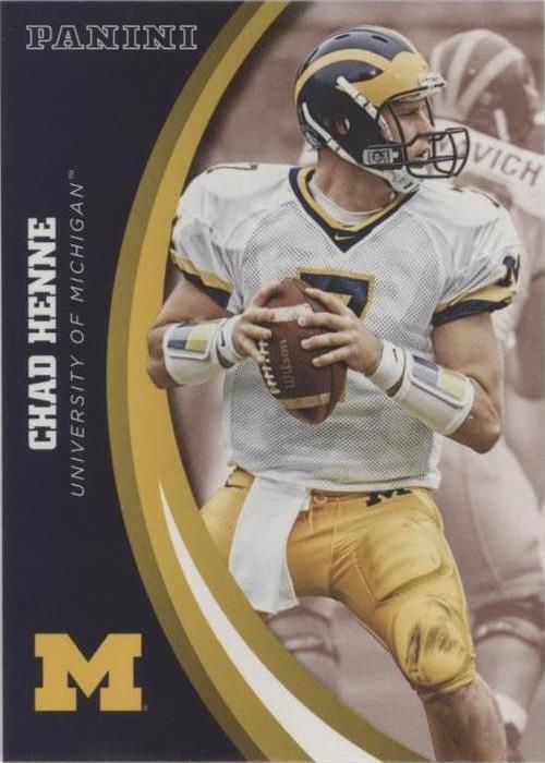 2015 Panini Michigan Wolverines - Chad Henne #45 for sale online | eBay