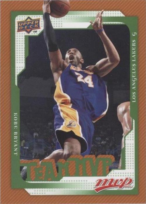 2008-09 Upper Deck MVP - #183 Kobe Bryant for sale online | eBay
