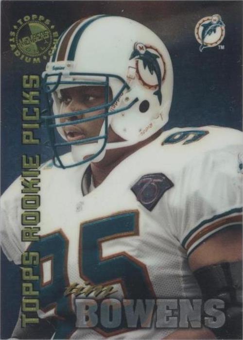 1995 Topps Stadium Club Members Only - #47 Tim Bowens for sale online ...