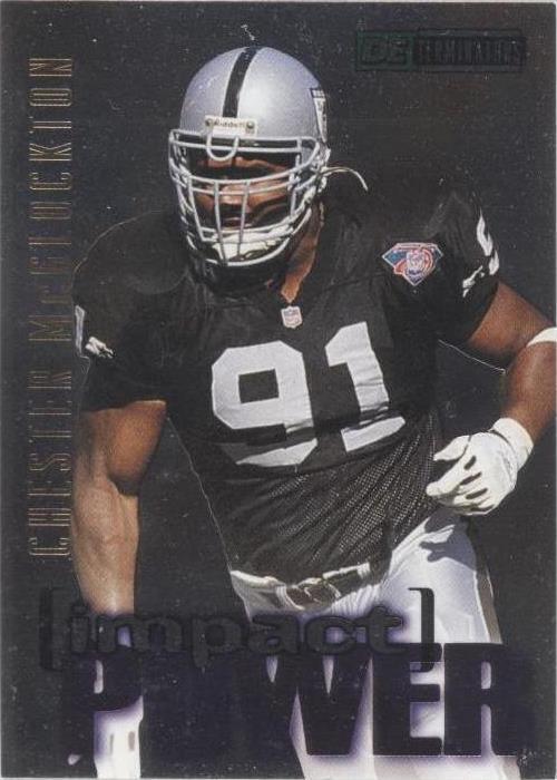 1995 Skybox Impact - Impact Power Chester McGlockton #IP7 for sale ...