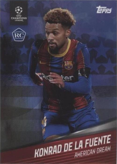 2021 Topps On Demand Giovanni Reyna American Dream UCL - American Dream ...