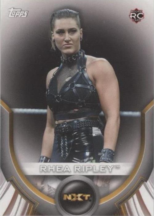 2020 Topps WWE Women's Division - Roster Cards #RC-43 Rhea Ripley (RC) for sale online | eBay