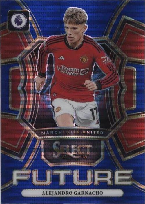 2023-24 Panini Select Premier League - Select Future Alejandro Garnacho ...