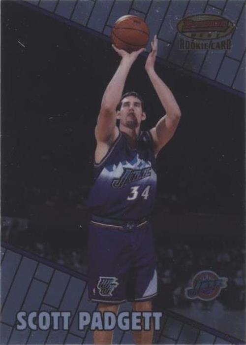 1999-00 Bowman's Best - Scott Padgett #127 (RC) for sale online | eBay