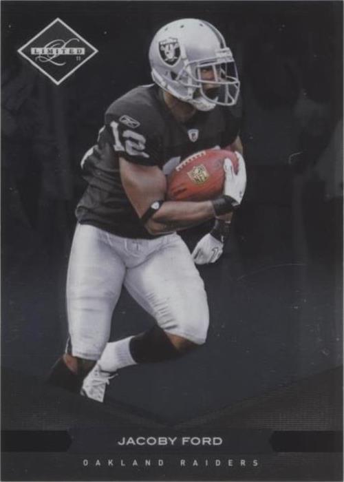2011 Panini Limited - #70 Jacoby Ford /499 for sale online | eBay